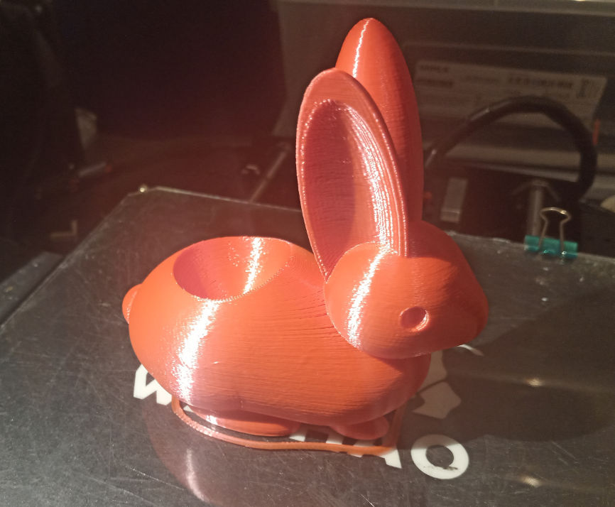 Rabbit egg cup by uwezi | Download free STL model | Printables.com