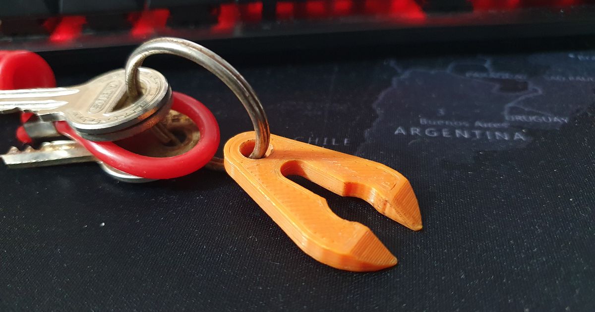 Outboard start-stop key by FifthDrop | Download free STL model ...