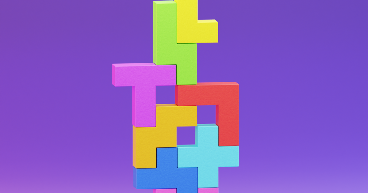 PUZZLE BUILDING BLOCKS/ TETRIS BLOCKS/ BUILDZI GAME by Rebeca Morales ...