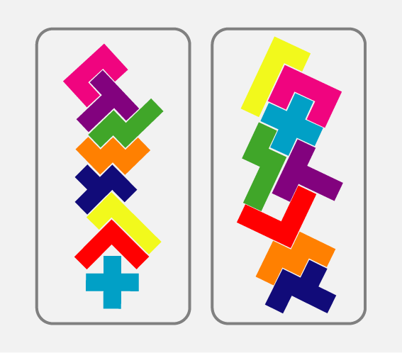 PUZZLE BUILDING BLOCKS/ TETRIS BLOCKS/ BUILDZI GAME by Rebeca Morales ...