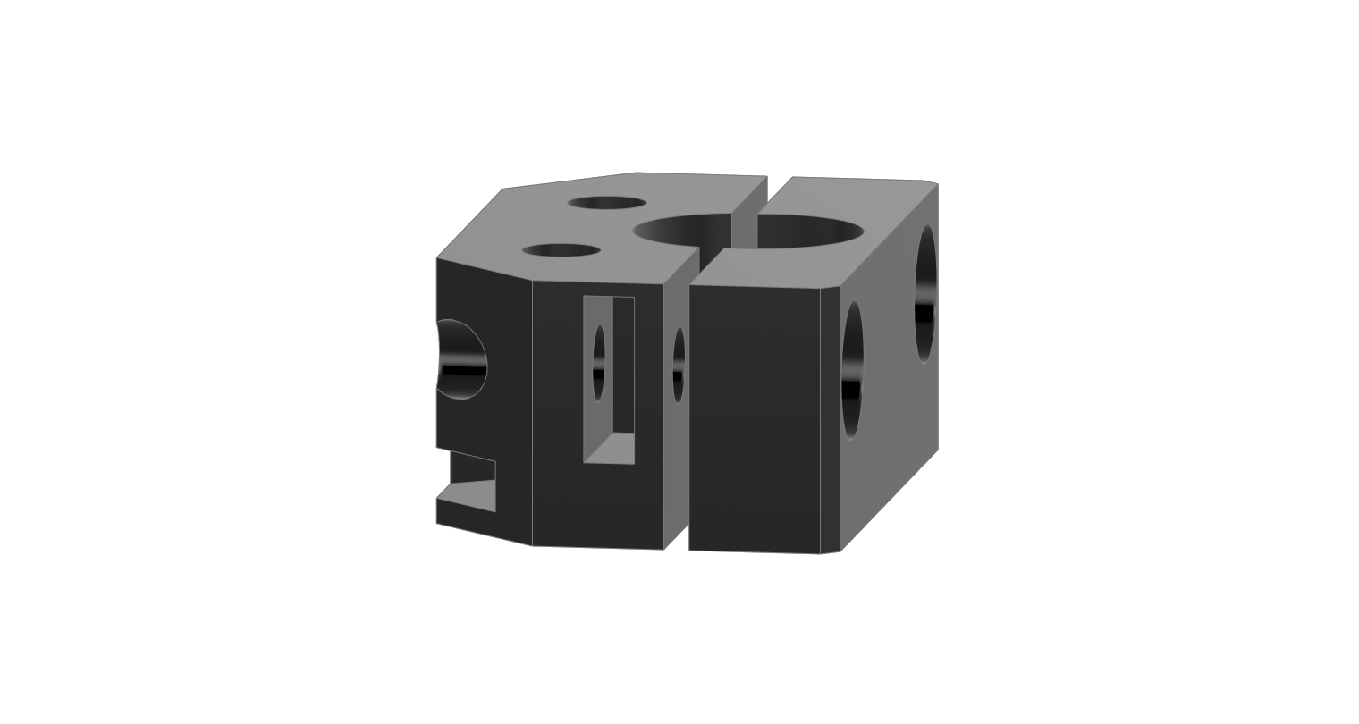 Y_Rod Holder Customised by insperationinovation123 | Download free STL ...