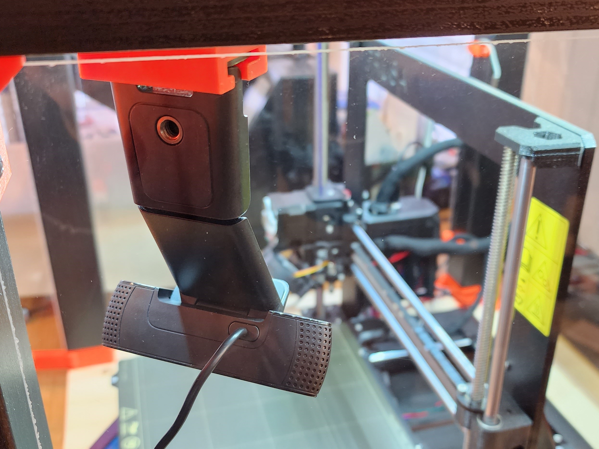 Logitech C920 HD Pro Webcam Mount for LACK Enclosure by Splemsby ...