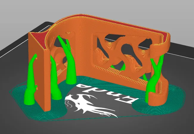 Under Desk Mounted Xbox Controller holder by Avi Spratt | Download free ...