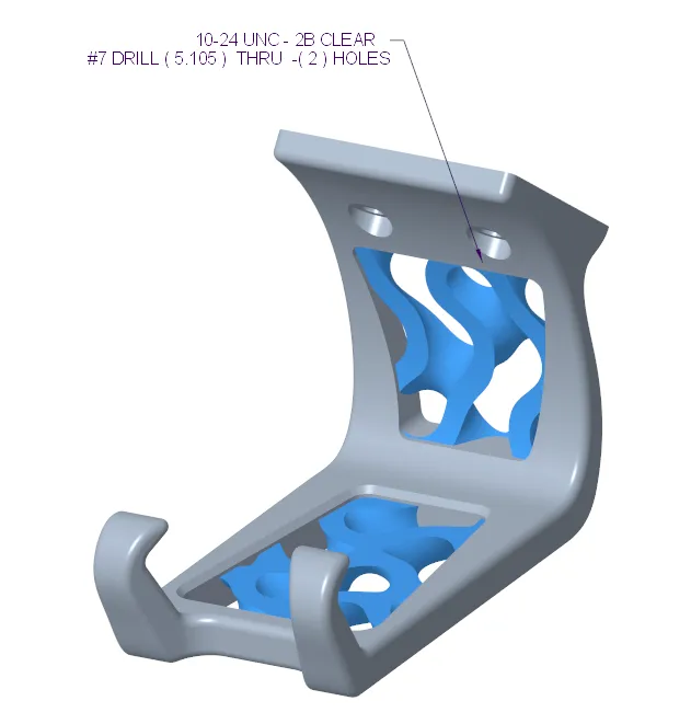 Under Desk Mounted Xbox Controller holder by Avi Spratt | Download free ...