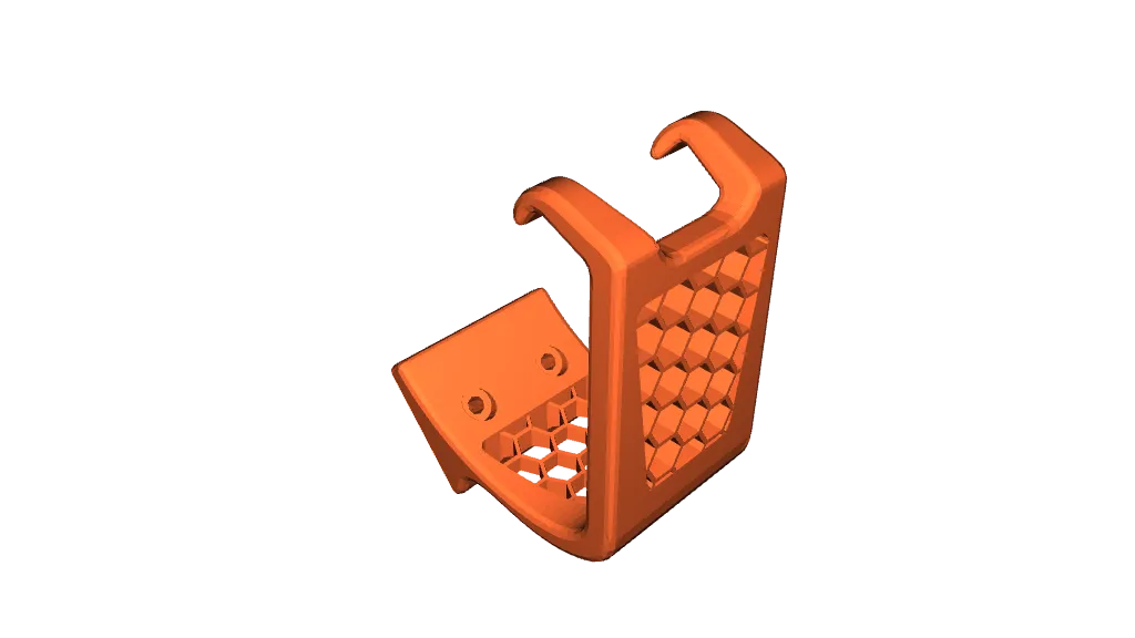 Under Desk Mounted Xbox Controller holder by Avi Spratt | Download free ...