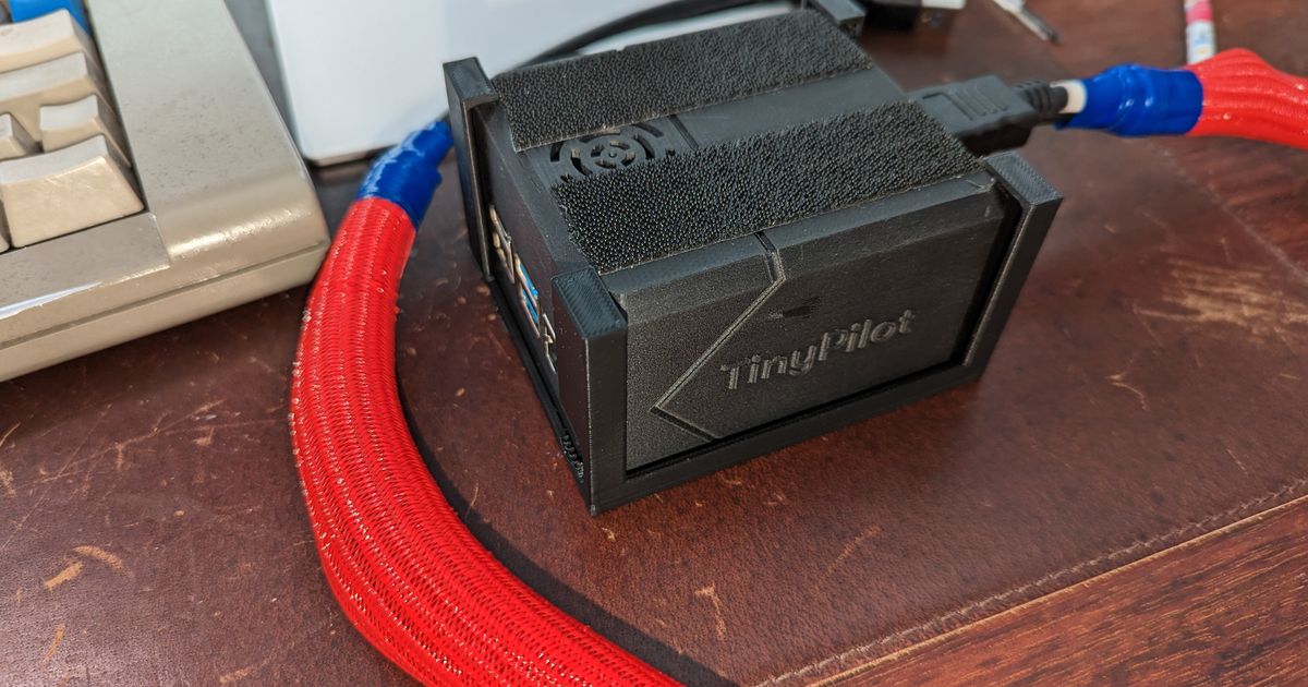Tinypilot Raspberry Pi Kvm Wall Mount Bracket By Jesse Perry Download
