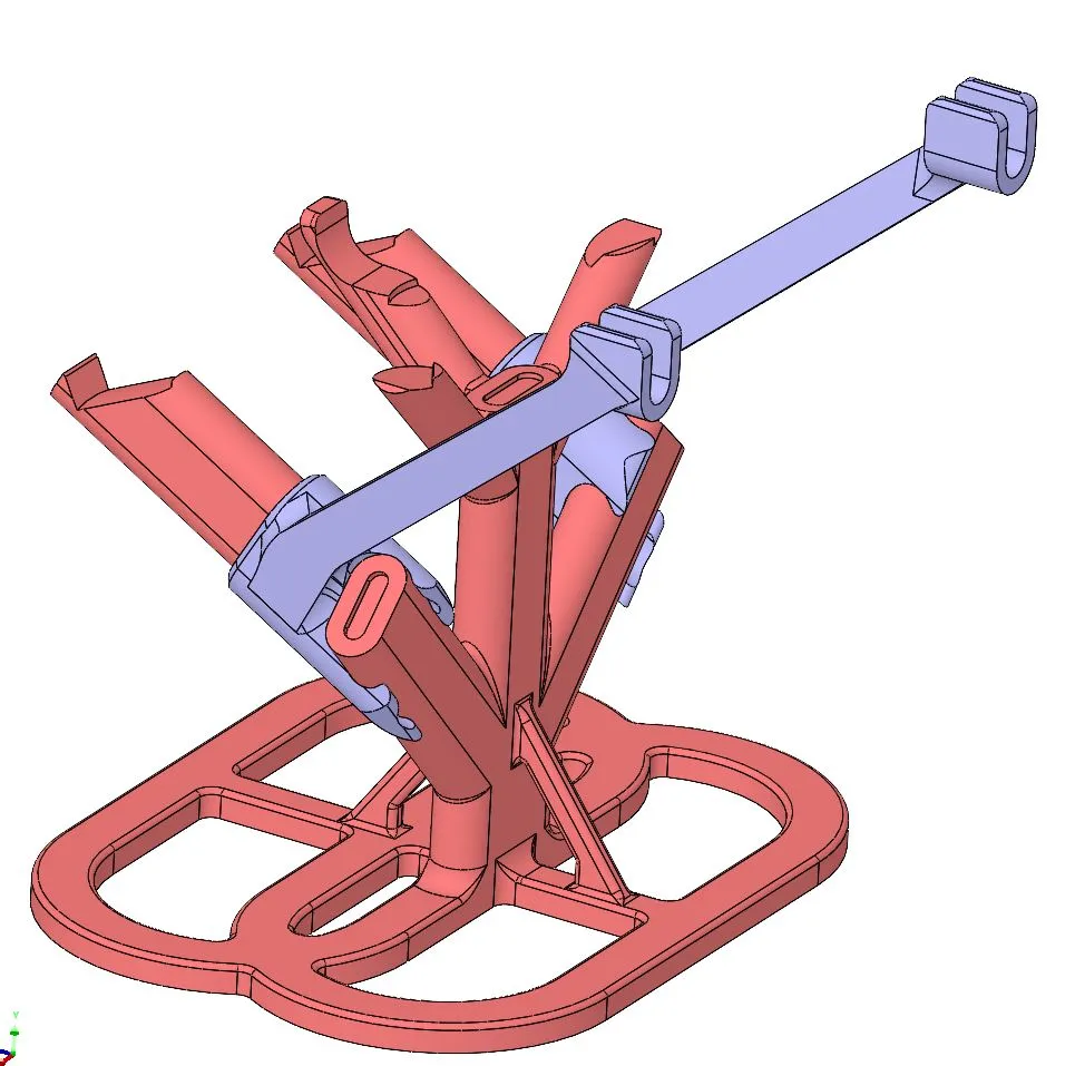 Oculus Stand Vertical - ELITE Add-on by akamaka | Download free STL ...