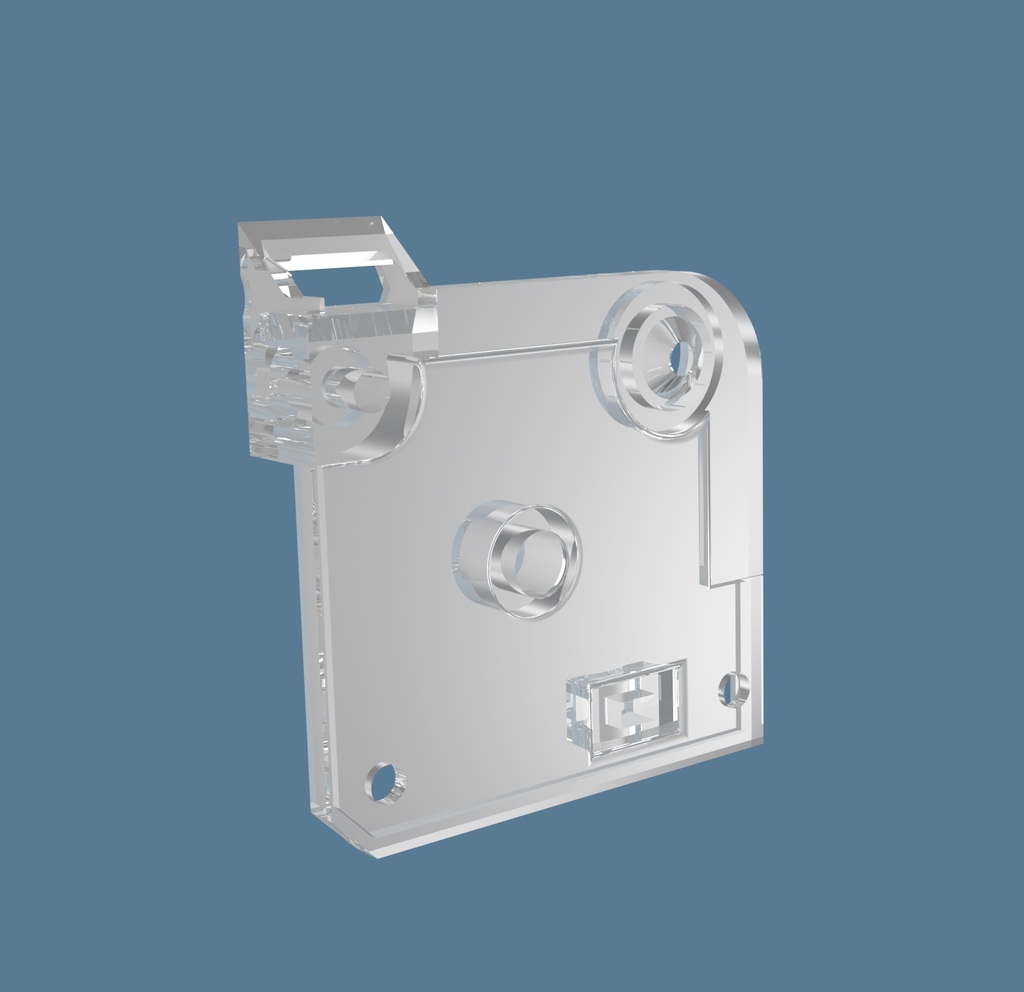 CR-10 V3 E3D Extruder cover by StagZer0 | Download free STL model ...
