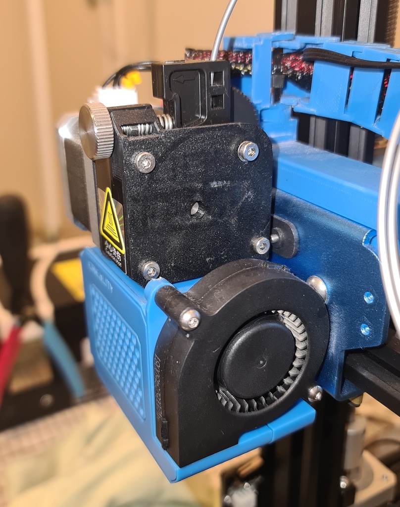 CR-10 V3 E3D Extruder cover by StagZer0 | Download free STL model ...