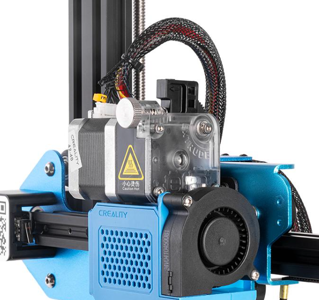 CR-10 V3 E3D Extruder cover by StagZer0 | Download free STL model ...