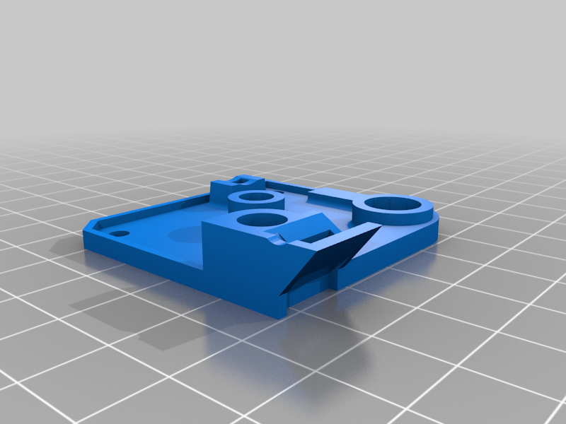 CR-10 V3 E3D Extruder cover by StagZer0 | Download free STL model ...
