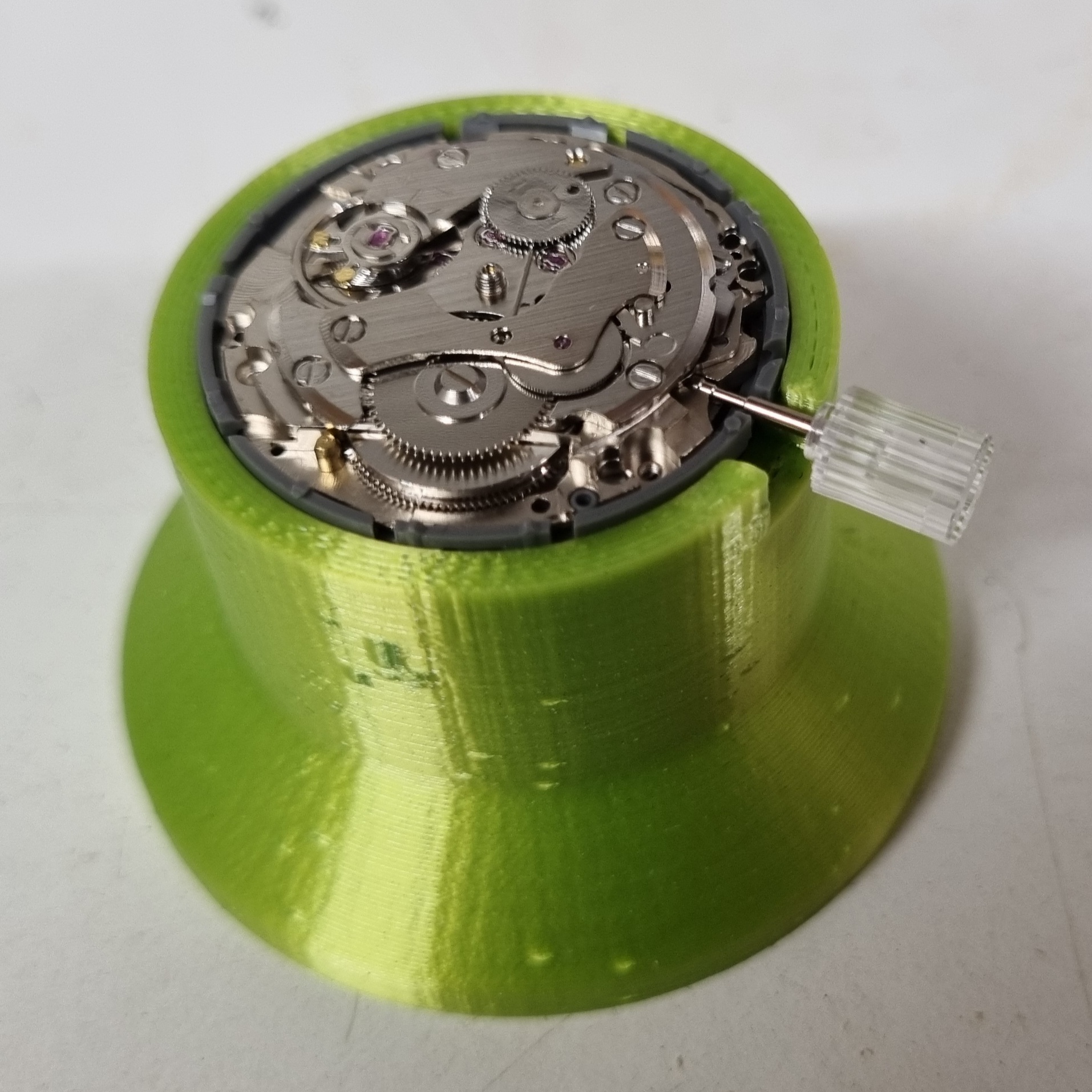 Seiko NH movement holder for NHXX and 7SXX by JohnM | Download free STL ...