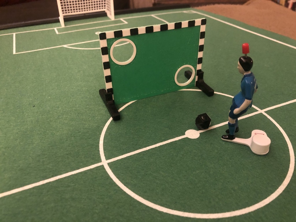 Tipp-Kick goal wall (Torwand) by Jens83 | Download free STL model ...