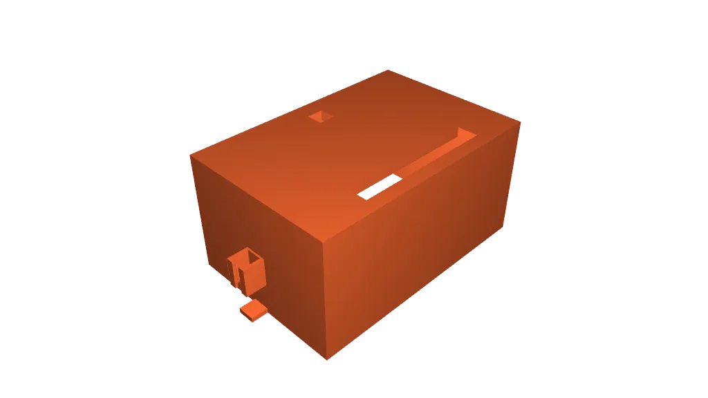 Seatbelt-Lock V2 by TheYellowDuck | Download free STL model ...