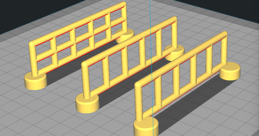 Duplo brick railing/fence generator tool by Radek Věchet | Download ...