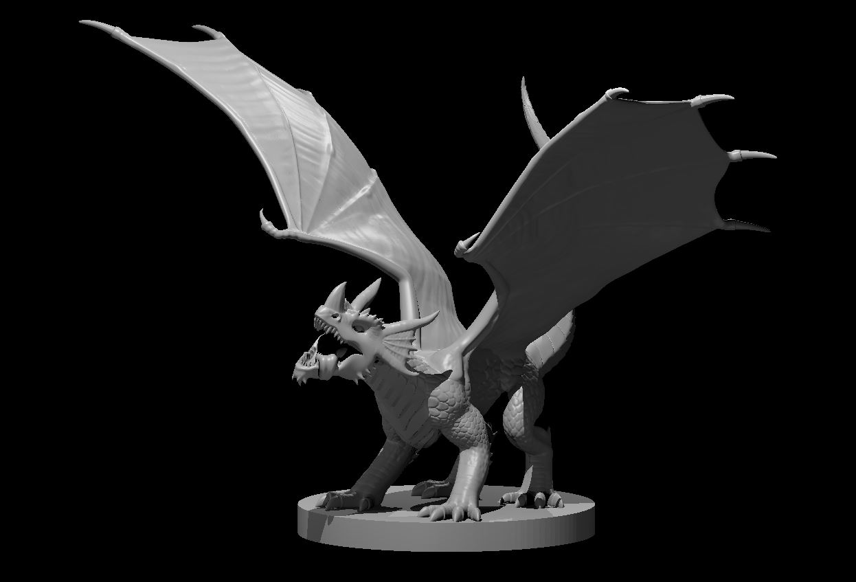 Blue Dragon by MZ4250 | Download free STL model | Printables.com