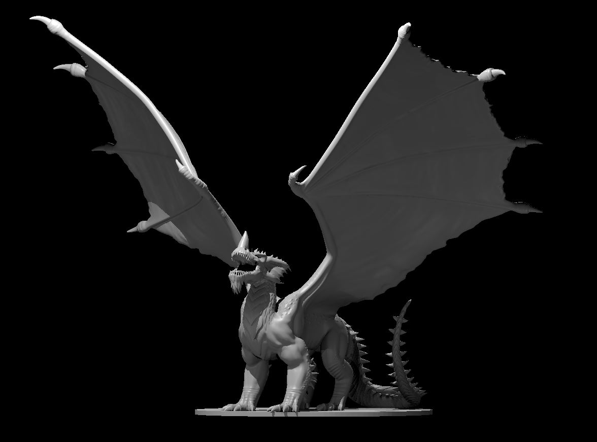 Blue Dragon by MZ4250 | Download free STL model | Printables.com