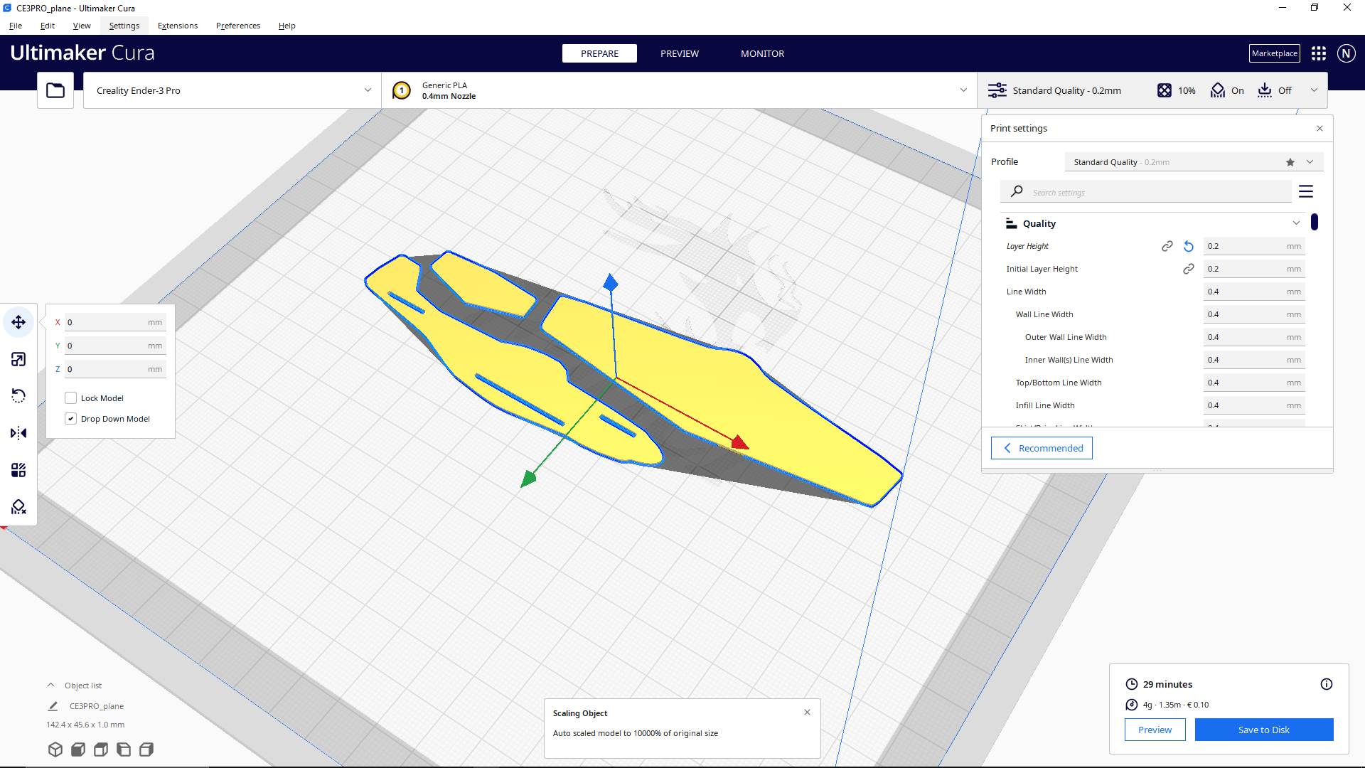 plane card kit by NexPrints | Download free STL model | Printables.com