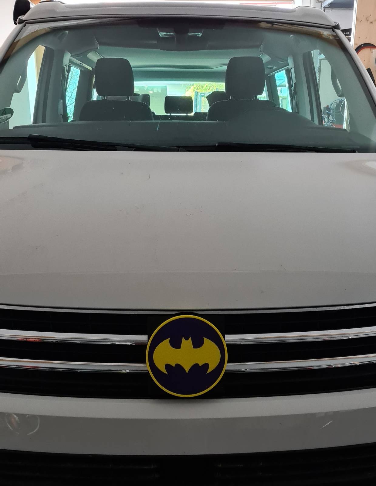 Batman frontcover for VW T6 Logo by overflo | Download free STL model ...