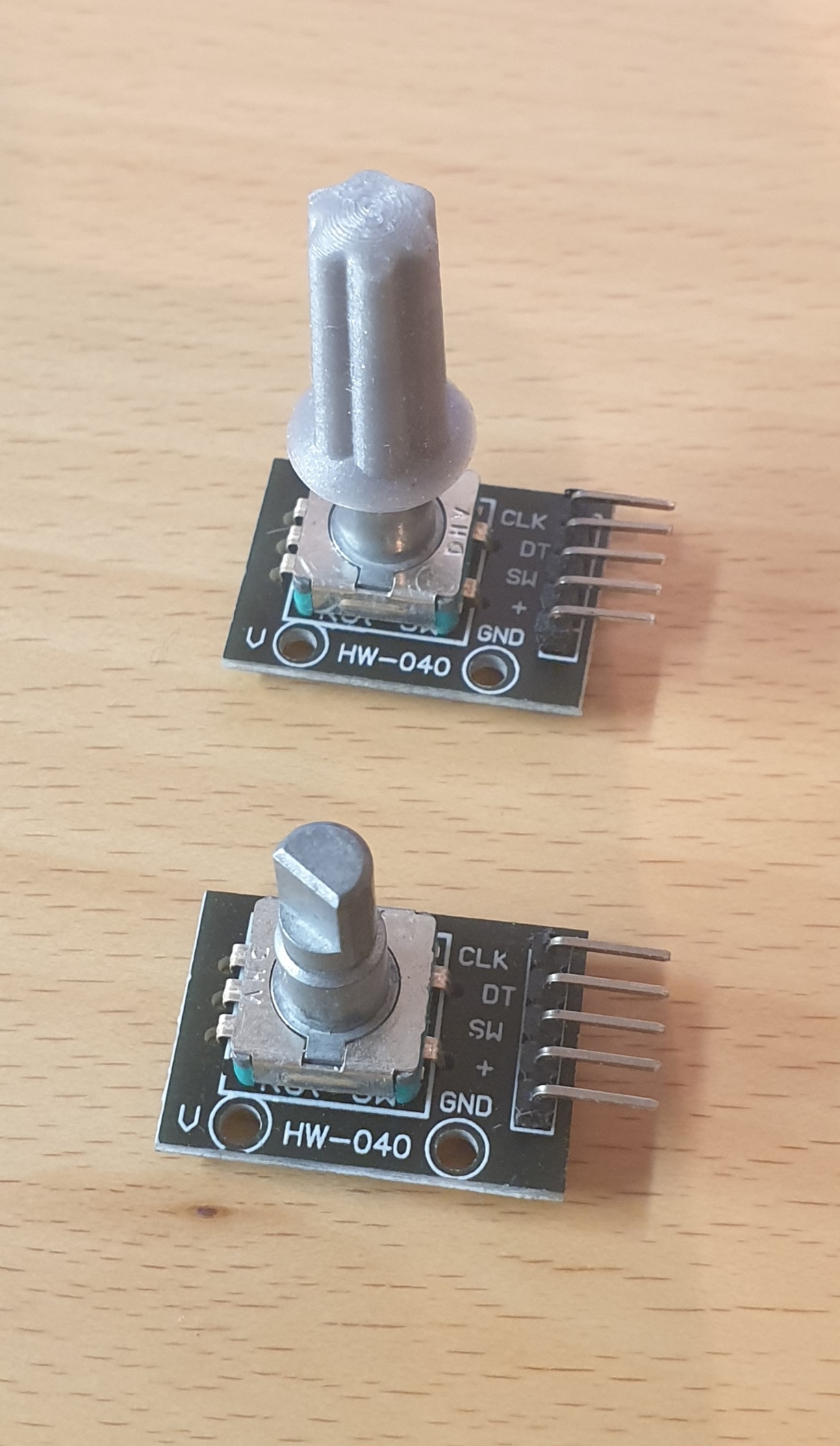 RotaryEncoder Knob by Limbo3500 | Download free STL model | Printables.com