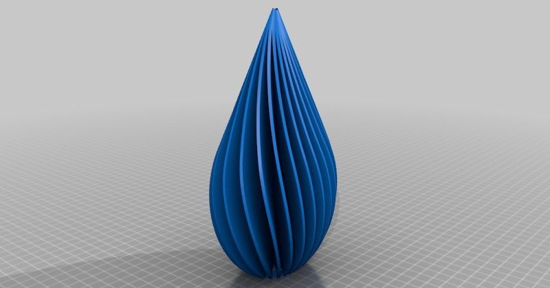 usblinky dropshape by overflo | Download free STL model | Printables.com