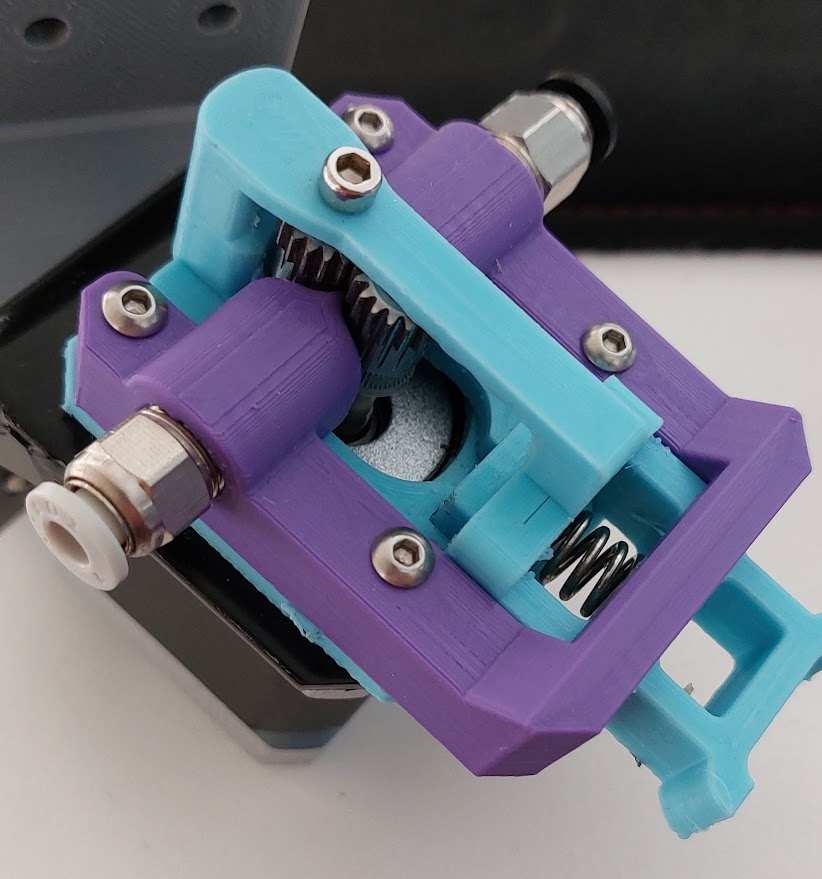 Dual Owl Extruder by Lady Tea | Download free STL model | Printables.com