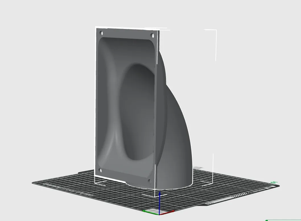 Sweeping 4" dust collection Shroud by voksbug | Download free STL model ...