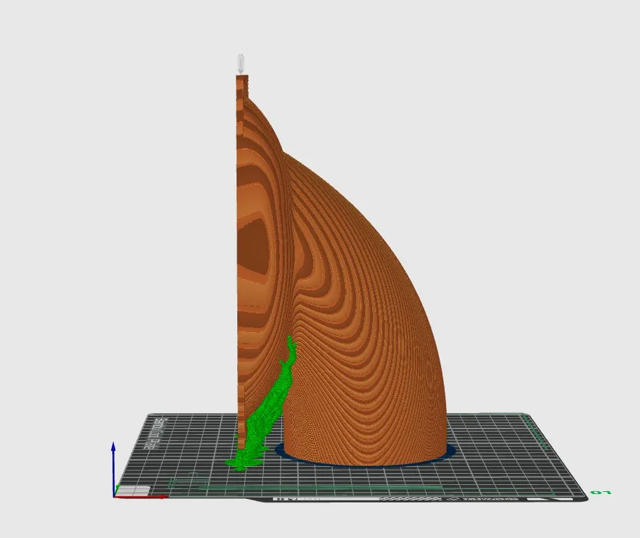 Sweeping 4" dust collection Shroud by voksbug | Download free STL model ...
