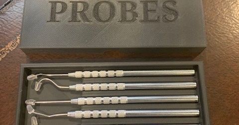 Harbor Freight Probe Box by Allen Y. | Download free STL model ...