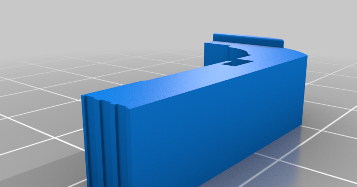 Glock 17 Extended Mag release by Mylez_ | Download free STL model ...