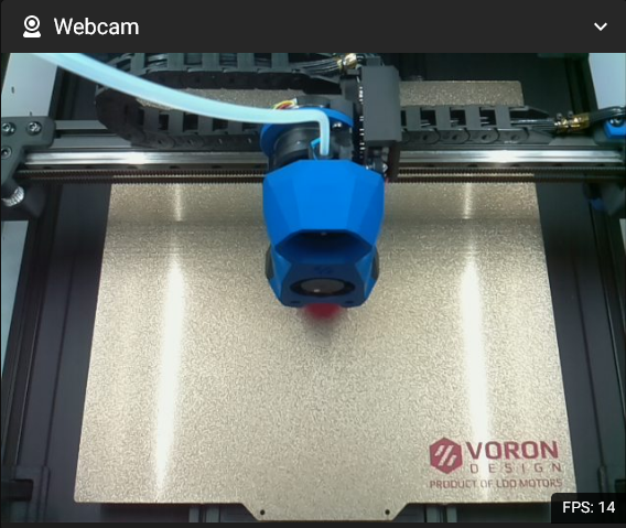 VORON 2.4 top view Raspberry Pi camera module mount von VinerEngineering | Kostenloses STL ...