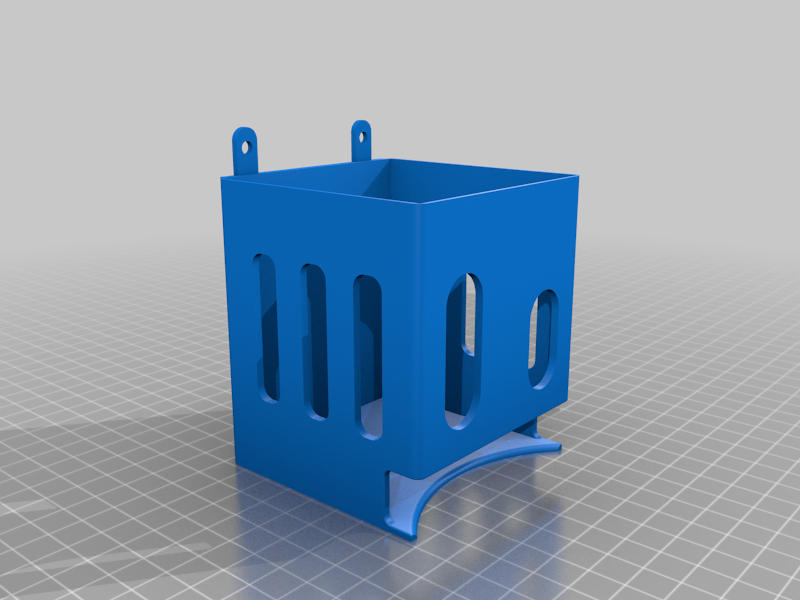 Small primer box dispenser pegboard by Mylez_ | Download free STL model ...