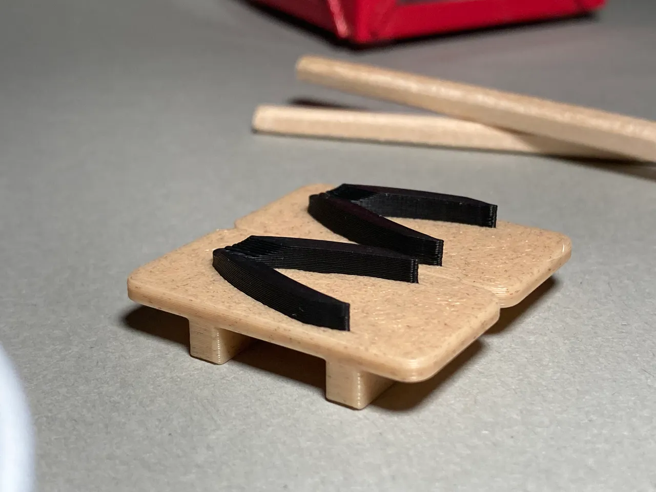 SUSHI Chopsticks holder GETA by cecca_7 | Download free STL model ...