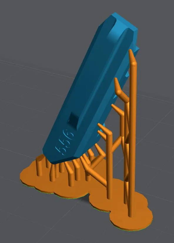 Silverback MDR-X 556 Conversion by Jimjo | Download free STL model ...
