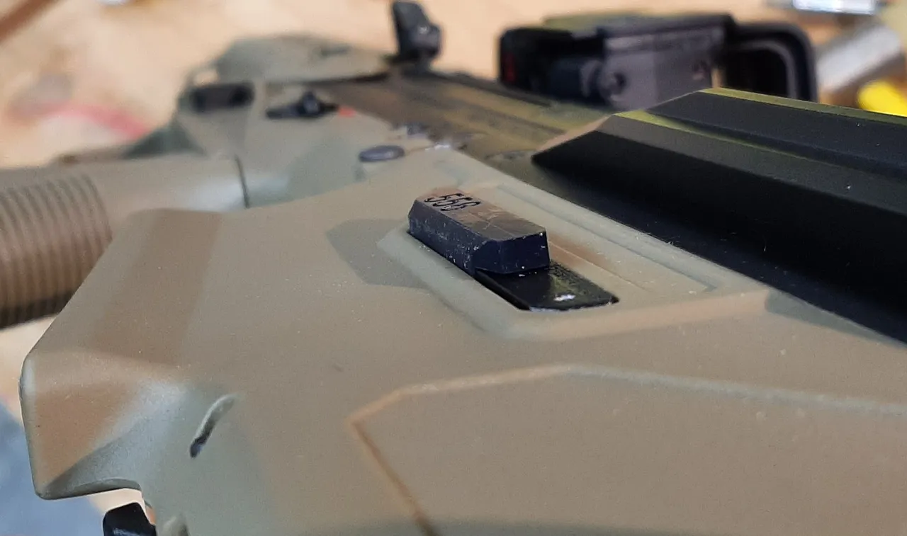 Silverback MDR-X 556 Conversion by Jimjo | Download free STL model ...
