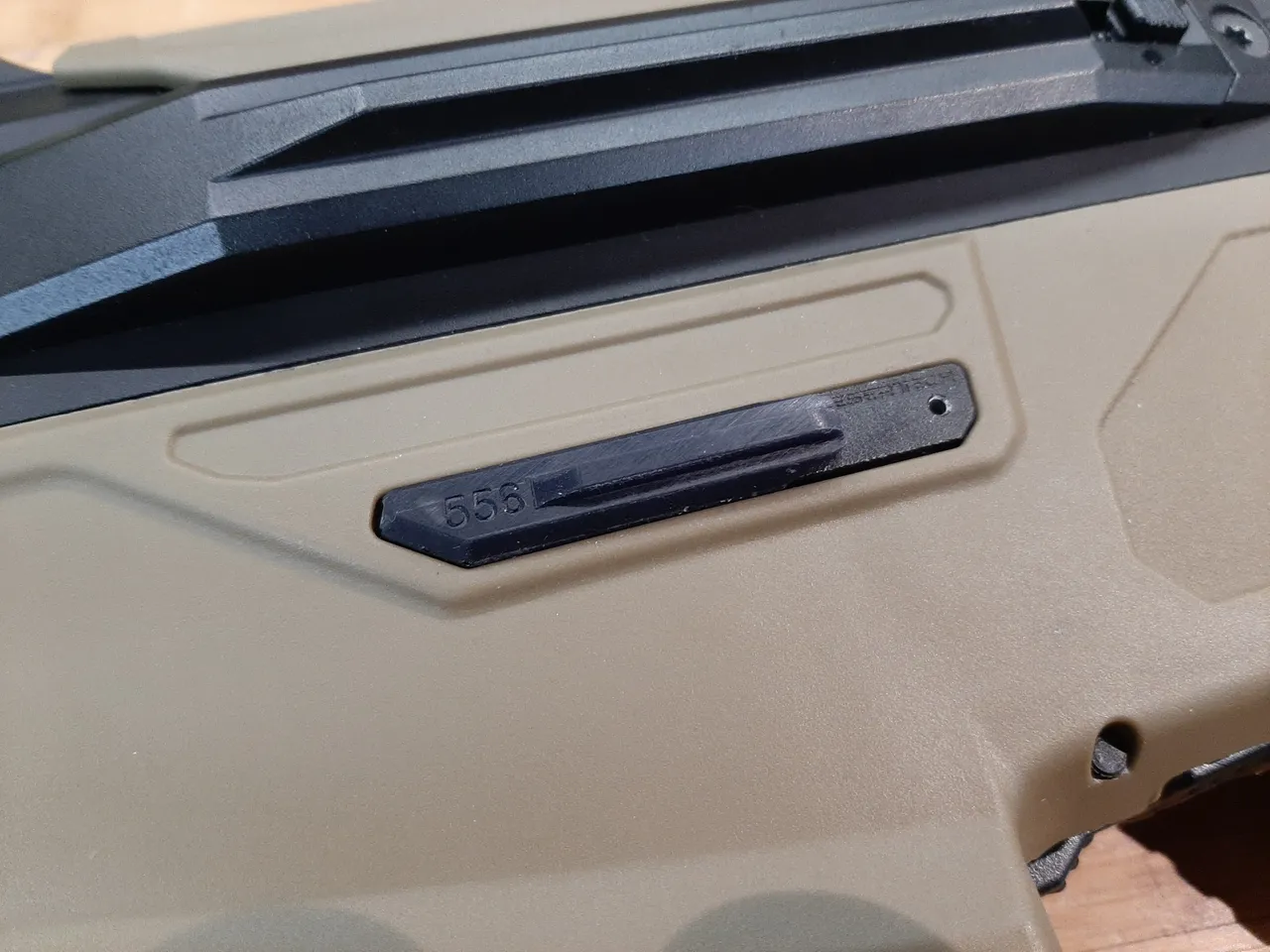 Silverback MDR-X 556 Conversion by Jimjo | Download free STL model ...