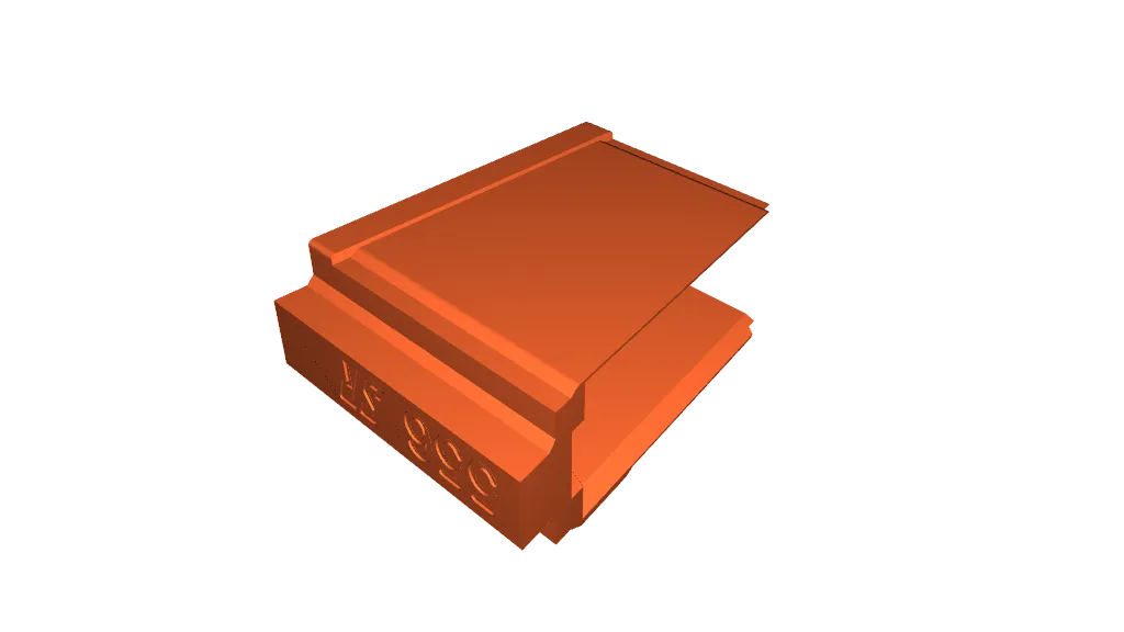 Silverback MDR-X 556 Conversion by Jimjo | Download free STL model ...