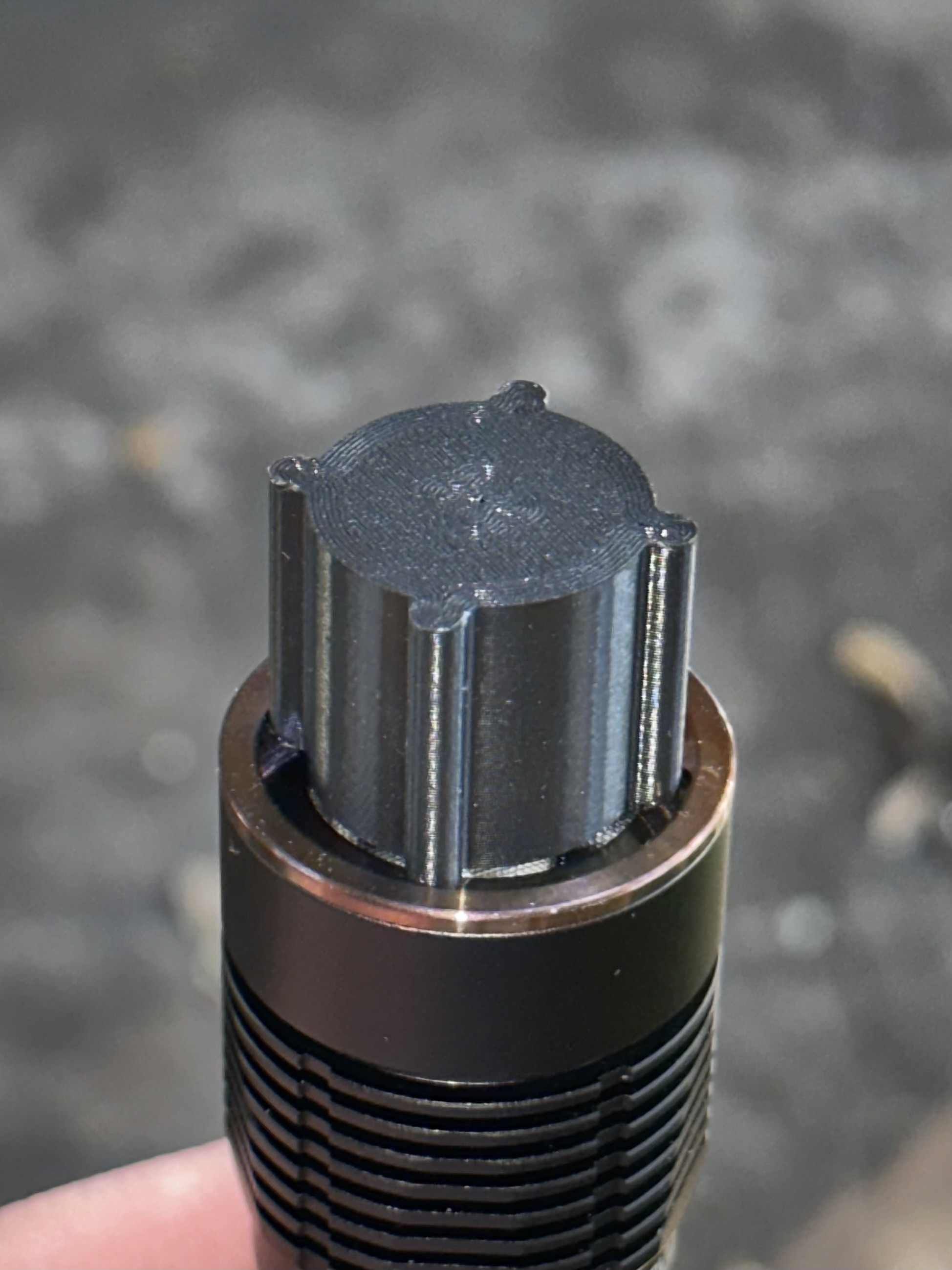 Convoy S21D bezel tool by bartr | Download free STL model | Printables.com