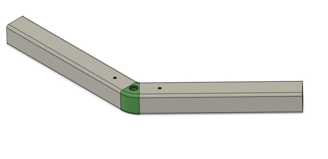 2" Vinyl Downspout RC Track Connectors by Chad | Download free STL ...