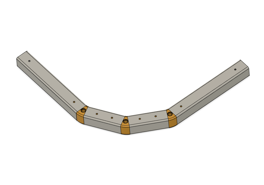 2" Vinyl Downspout RC Track Connectors by Chad | Download free STL ...