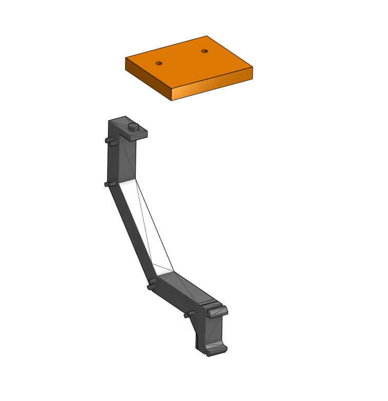 Camera Mount for Kasa Camera to Elegoo Neptune 3 by AstroLife ...
