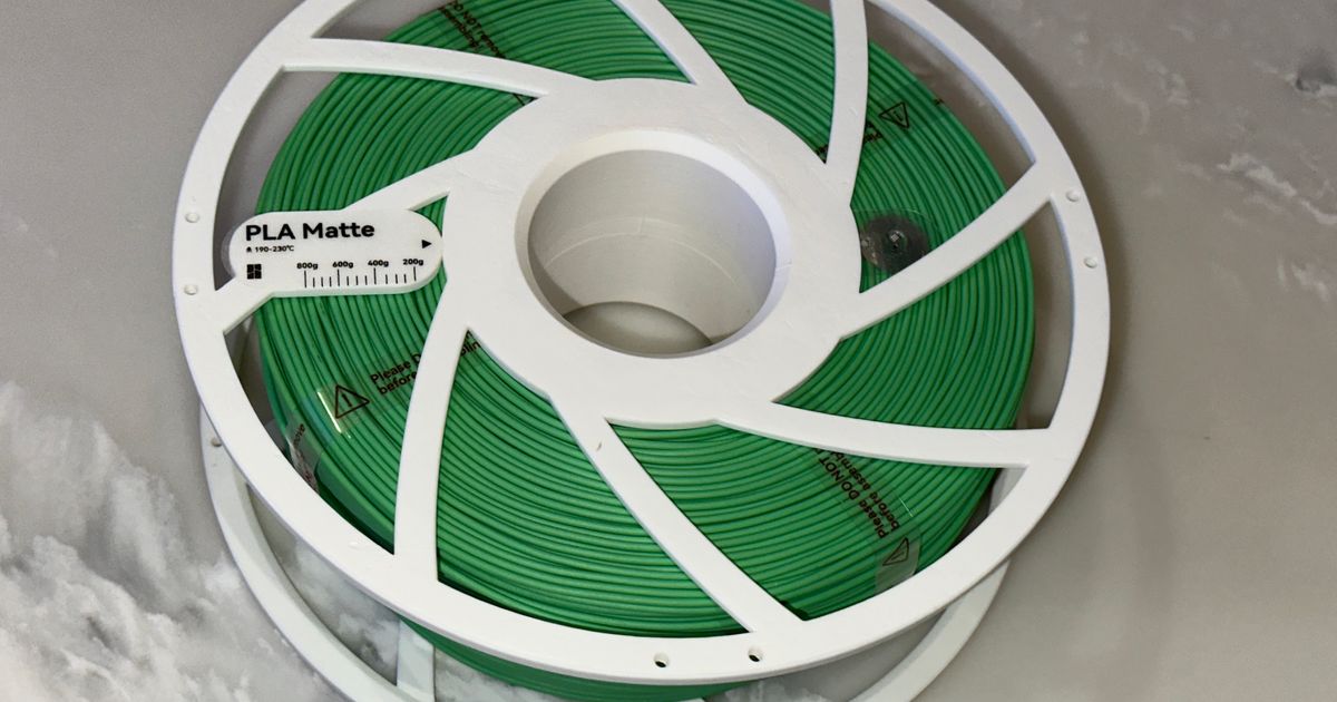 Bambu Labs Splined Spool (and ReSpooling spool) by Shahbaz Fazal ...