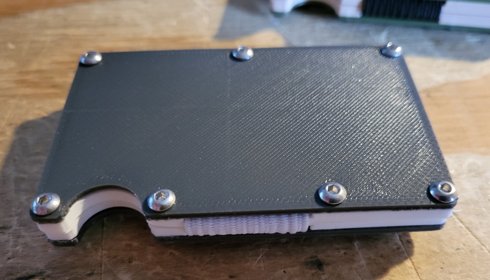 TheSummit - A slim minimalist wallet - card holder/money clip by ...
