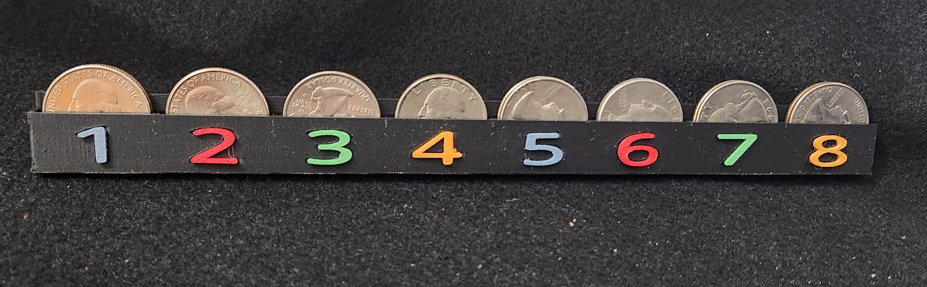 Next Up! Arcade Game Queue Quarters Holder by psybertech | Download ...