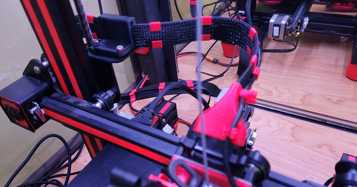 Sprite Pro cable clips w/endoscope by BobbyBass | Download free STL ...