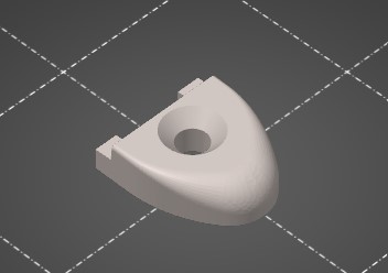 1.25" T-Track end stop by Brad | Download free STL model | Printables.com