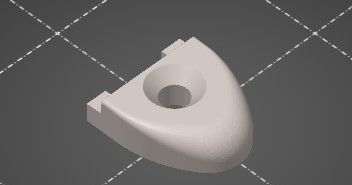 1.25" T-Track end stop by Brad | Download free STL model | Printables.com