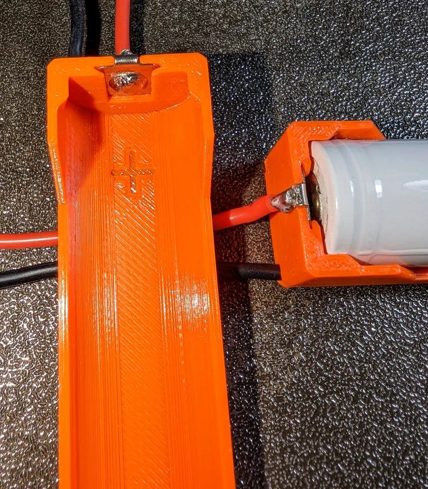 18650 Lion Battery Holder, single by Raybo | Download free STL model ...