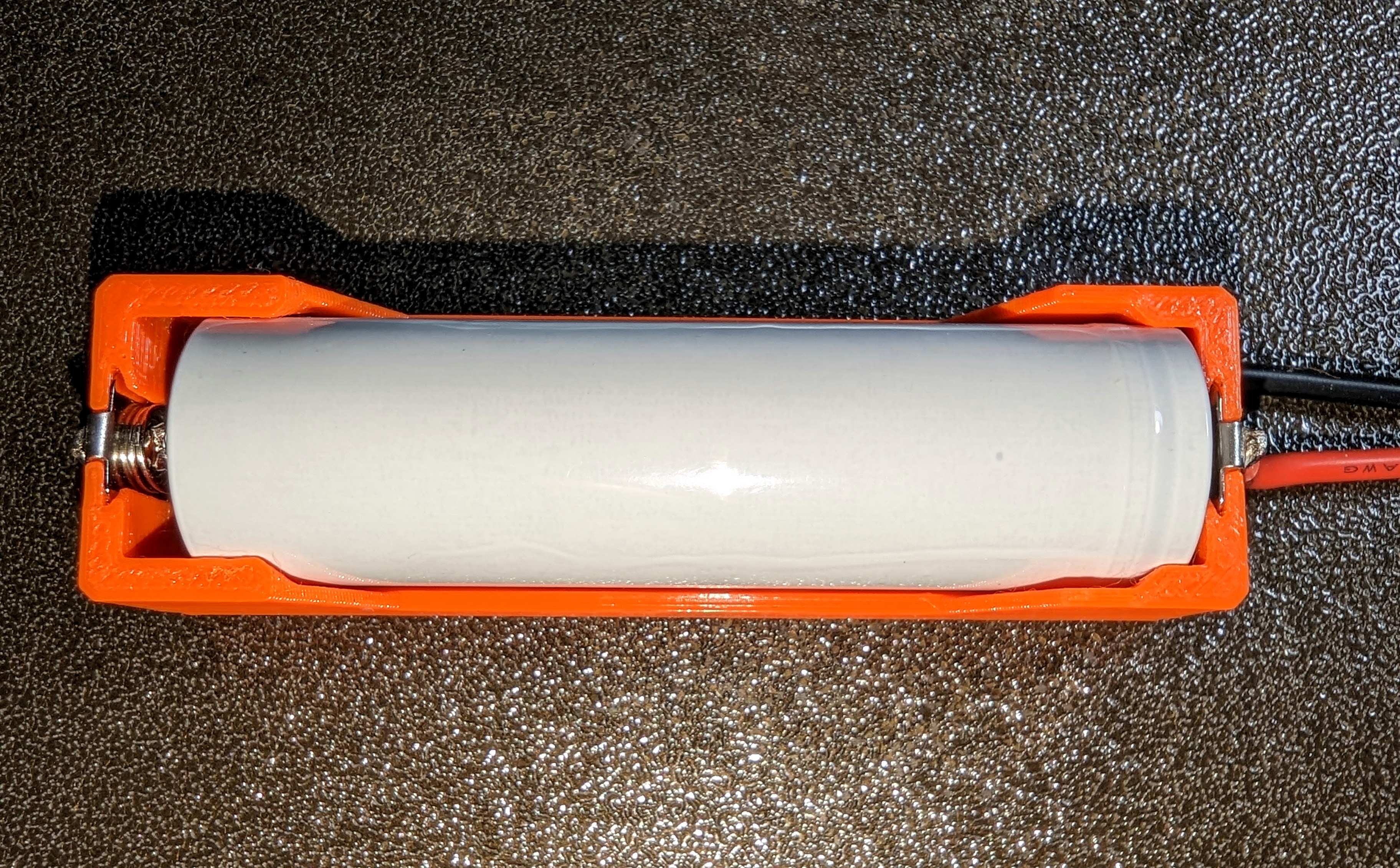 18650 Lion Battery Holder, single by Raybo | Download free STL model ...