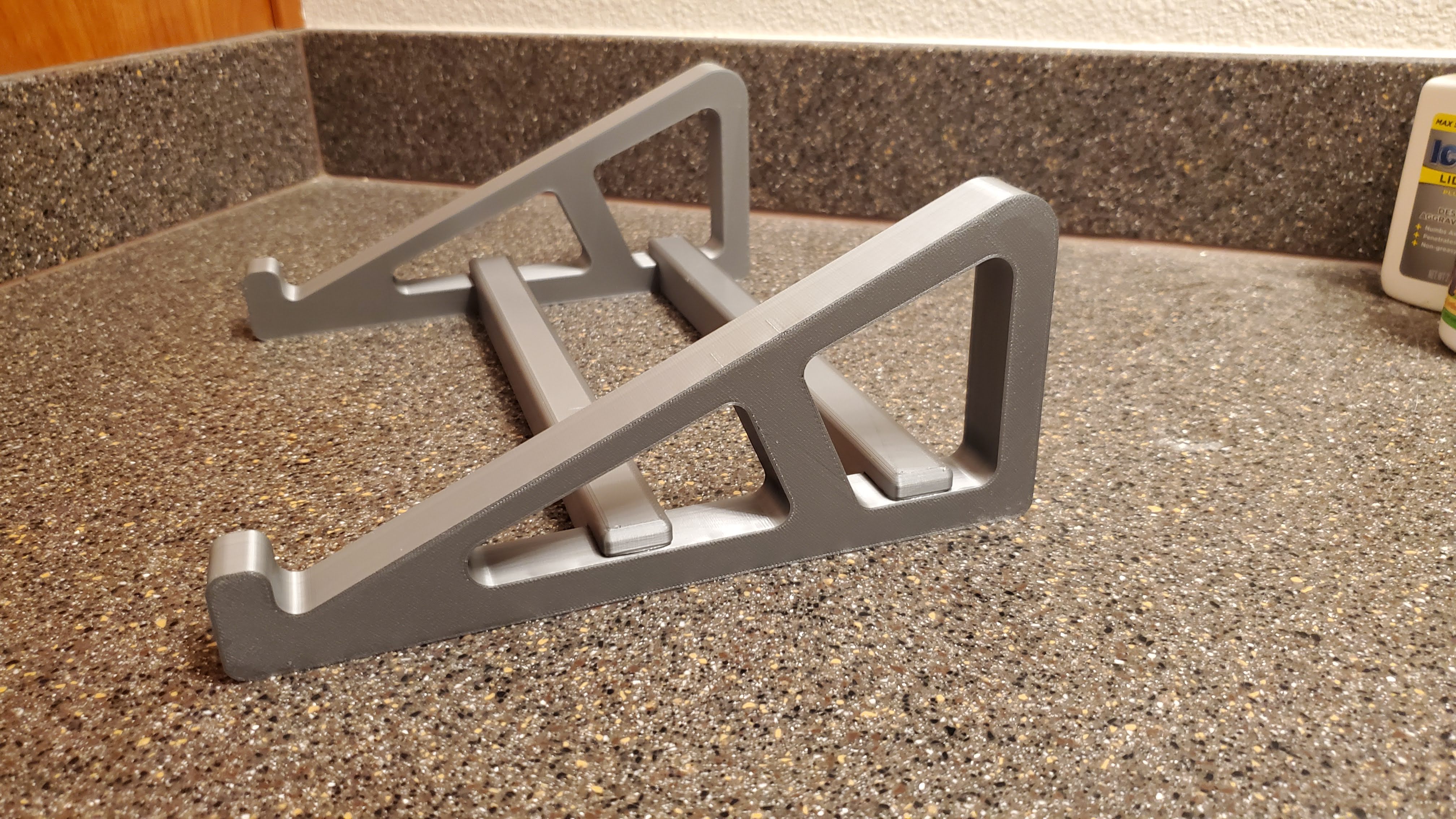 Laptop Stand by CP | Download free STL model | Printables.com